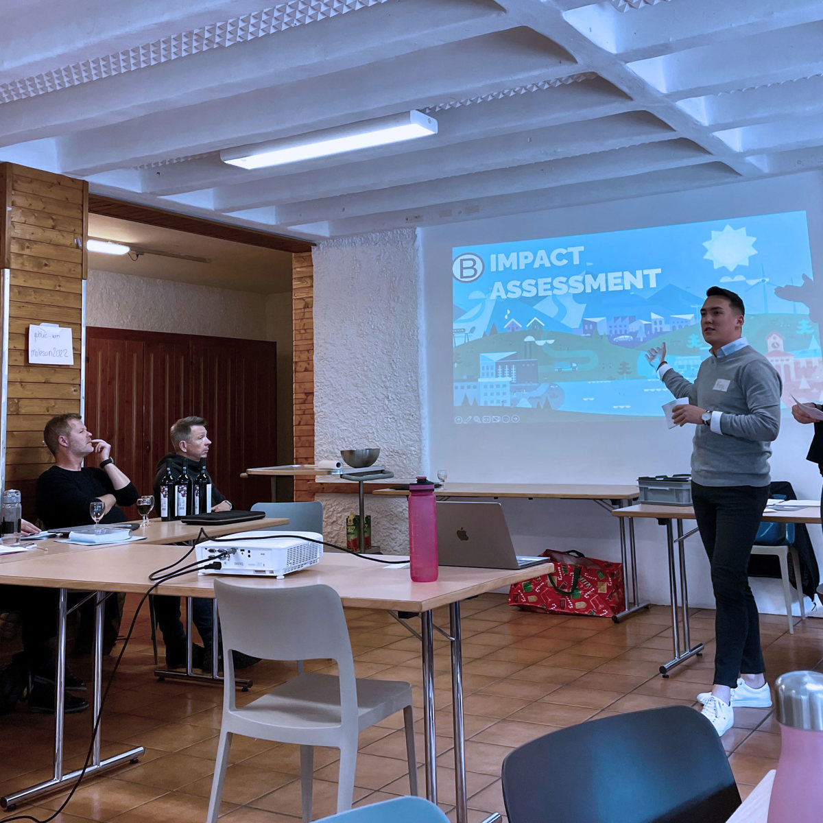 «Deep Dive Chalet», an immersive and interdisciplinary teaching concept ...