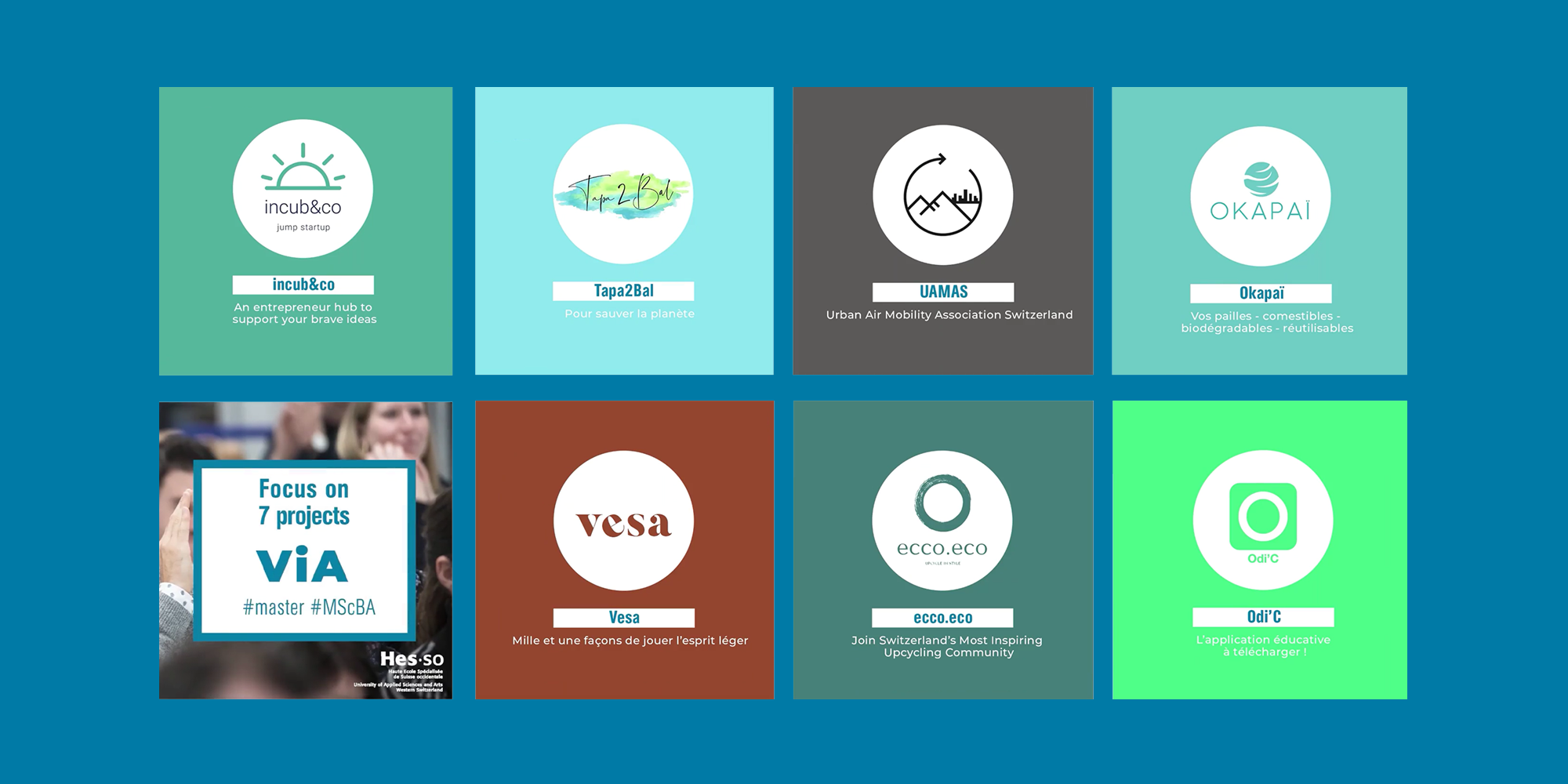 Ventures in Action | HEG-FR