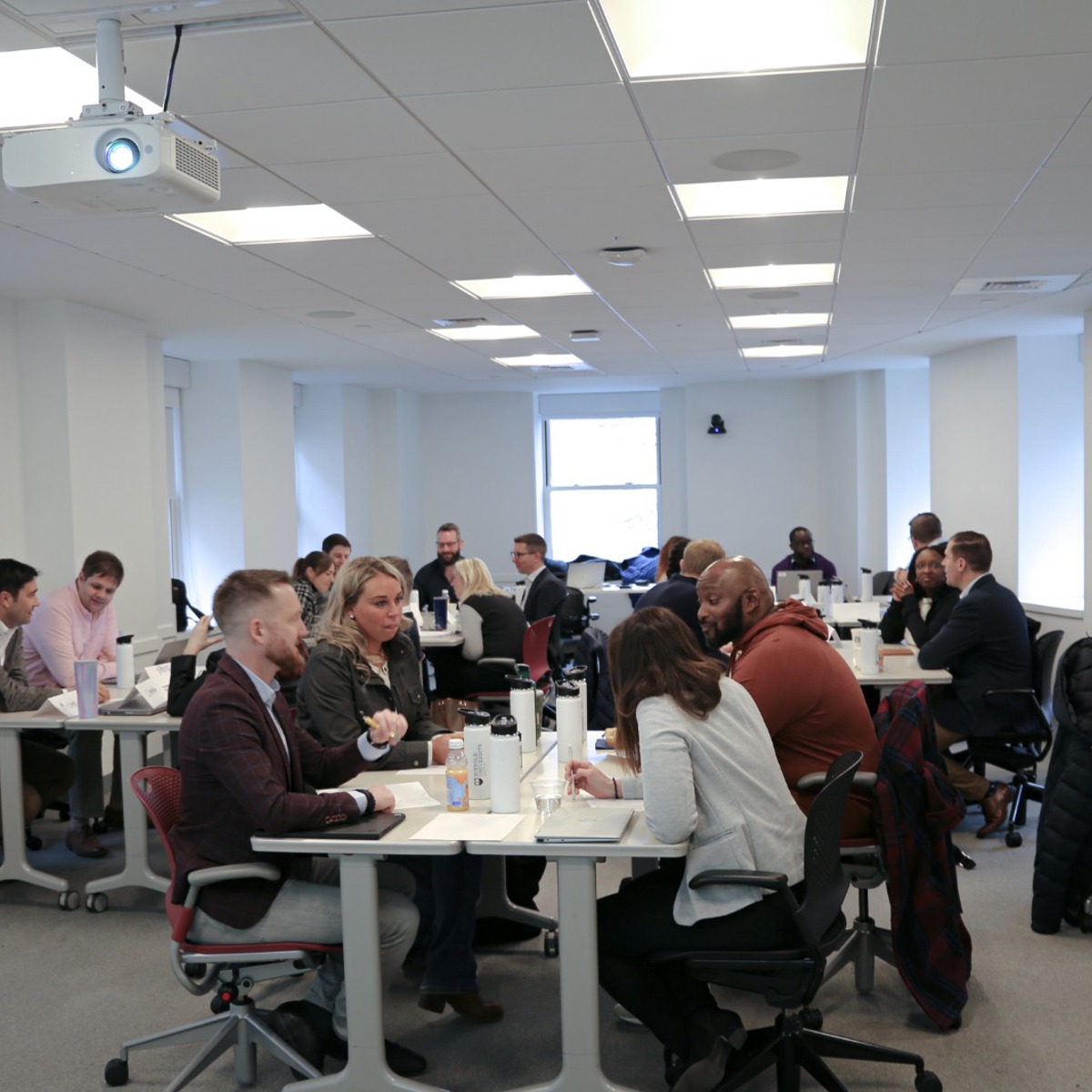 EMBA 2022-2023 class kicked off their Boston study trip | HEG-FR