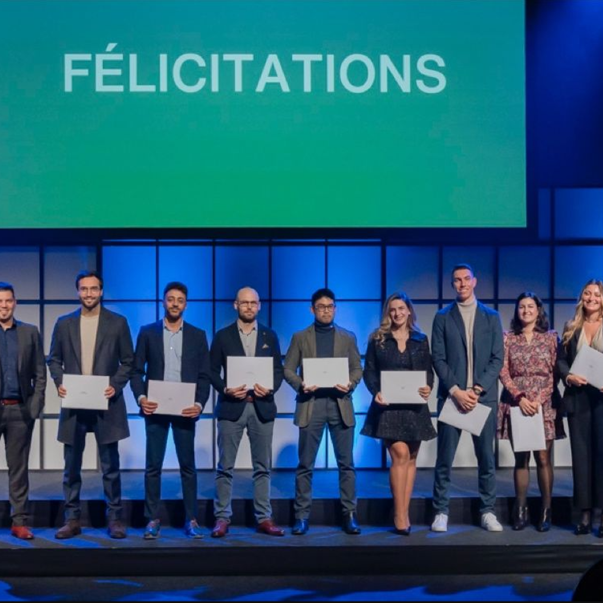 Félicitations aux diplômé·s 2023 du Master HES-SO! | HEG-FR