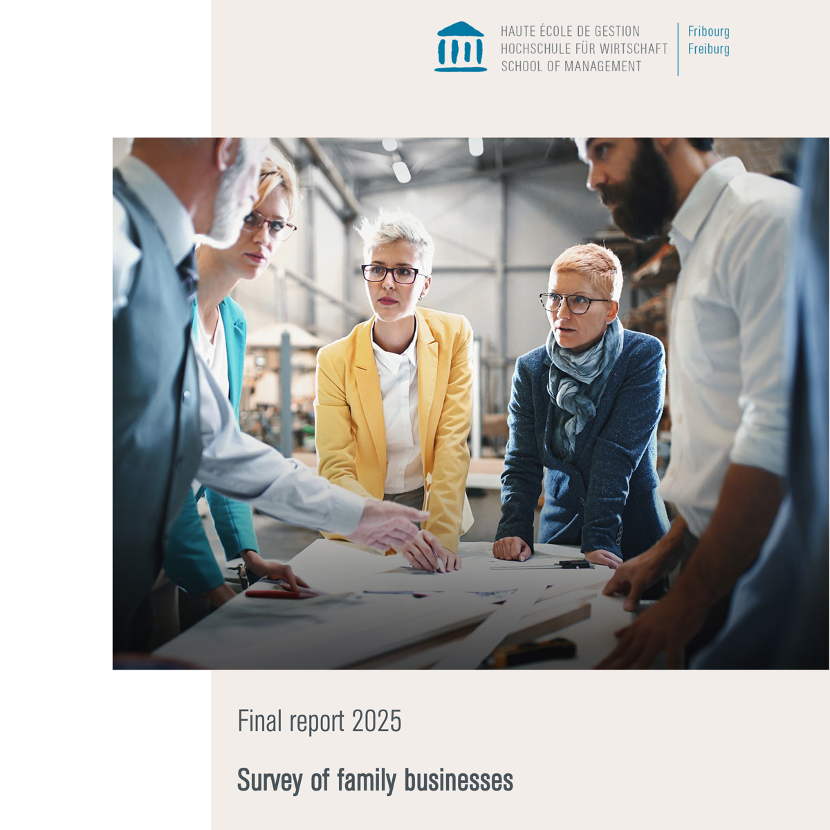 Swiss Family Businesses: Facing Change and New Challenges | HEG-FR