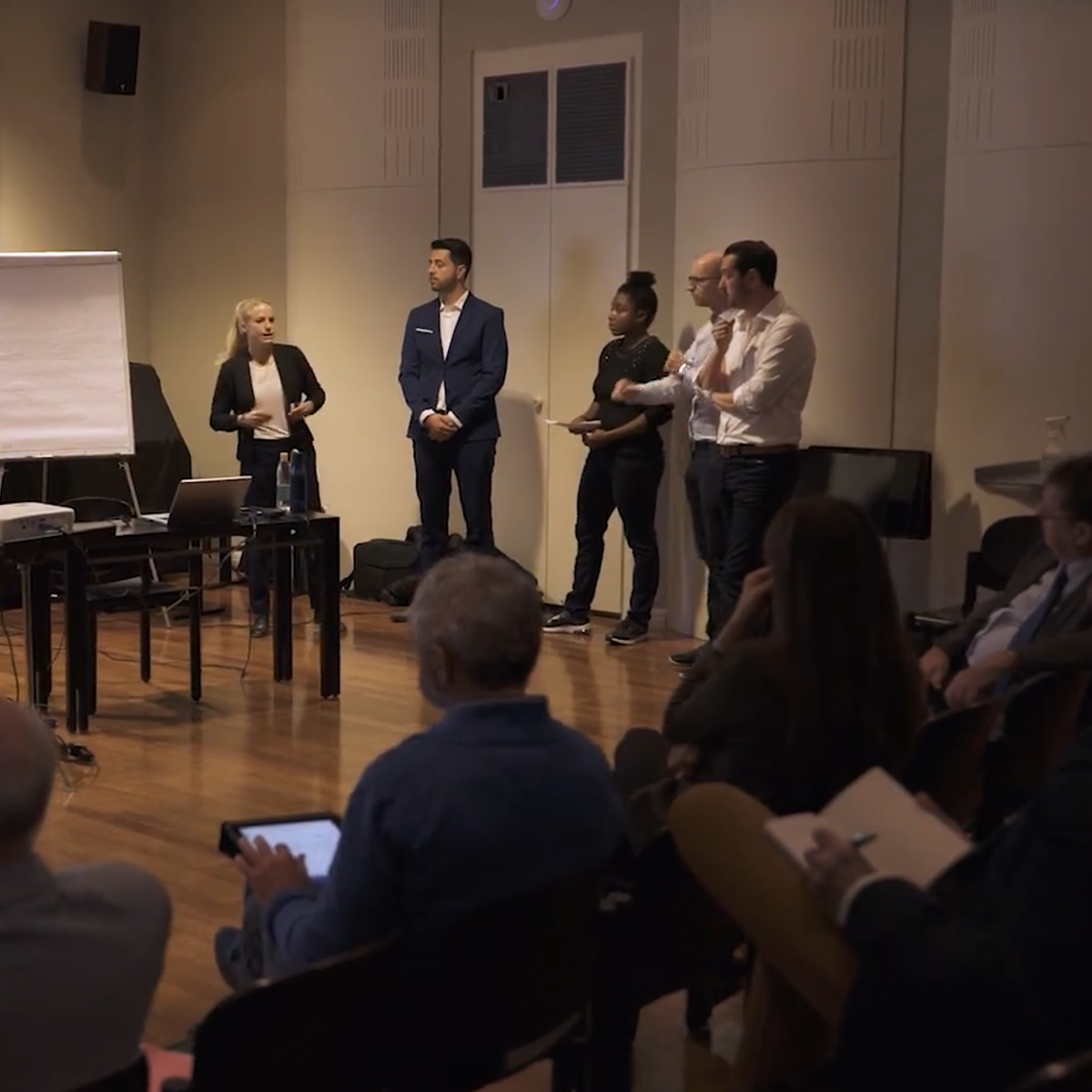 «Capstone Experience» sur le thème du monde du spectacle demain | HEG-FR