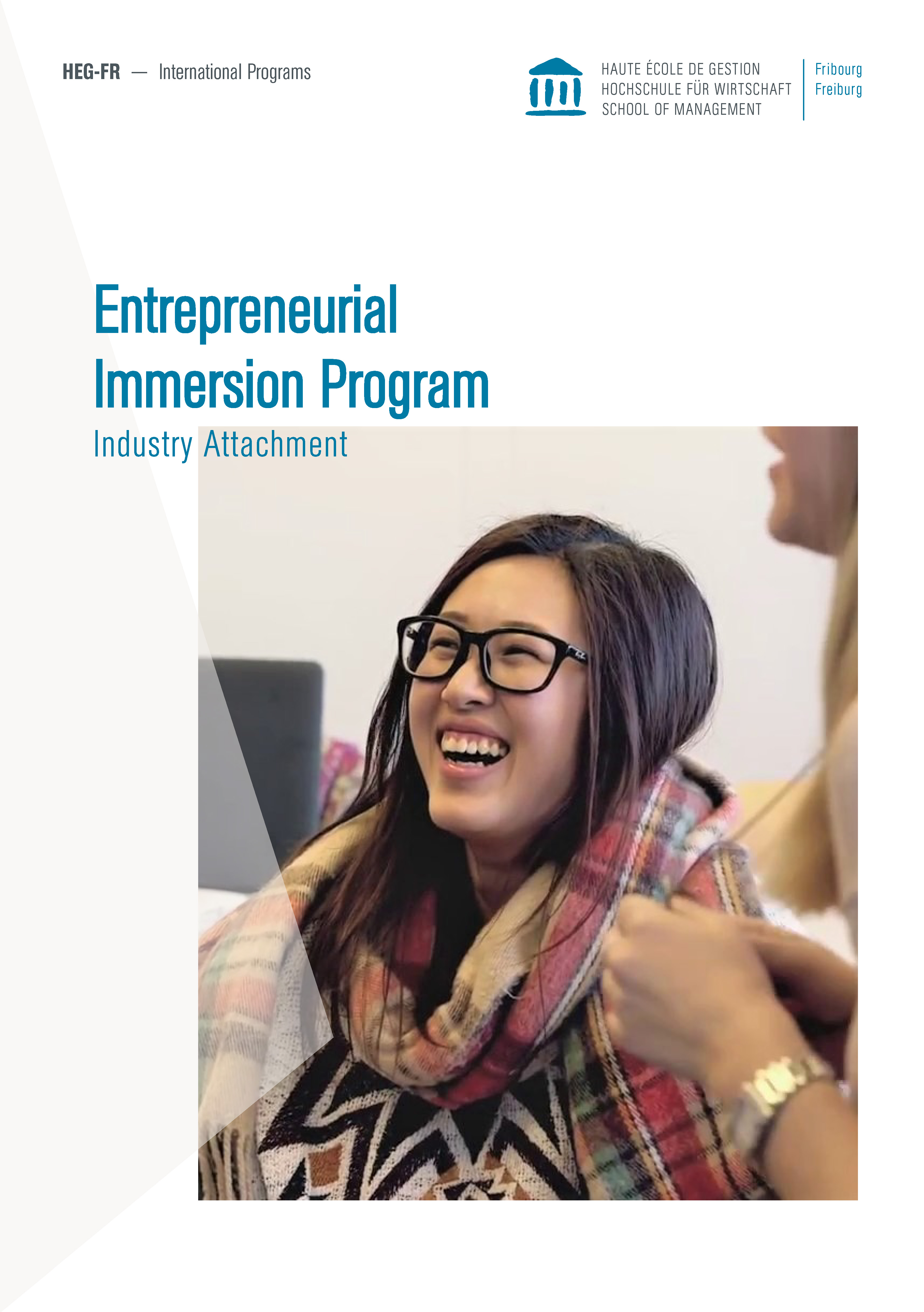 Entrepreneurial Immersion Program | HEG-FR