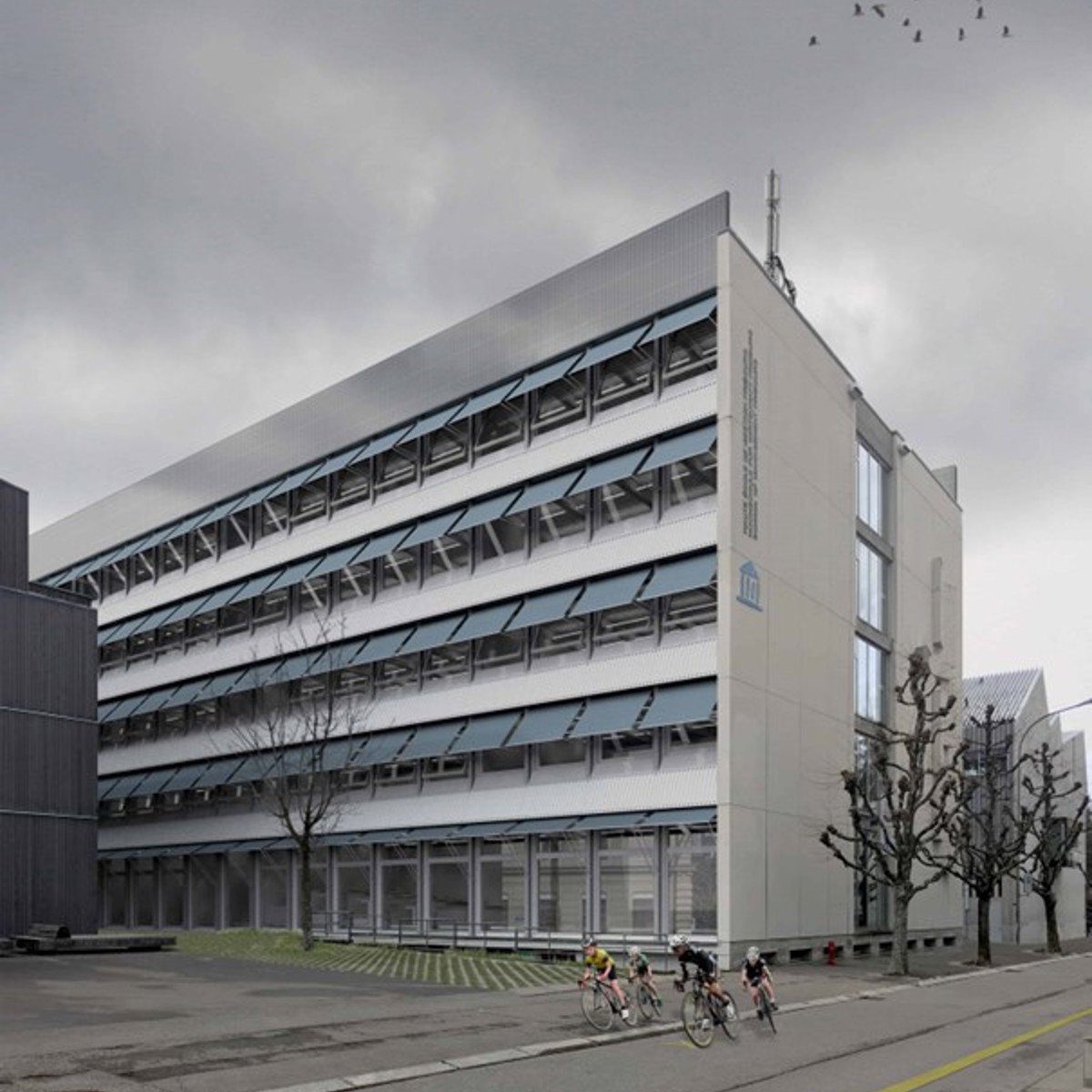 Renovation of the HEG-FR and the geography section of the UNI-FR | HEG-FR